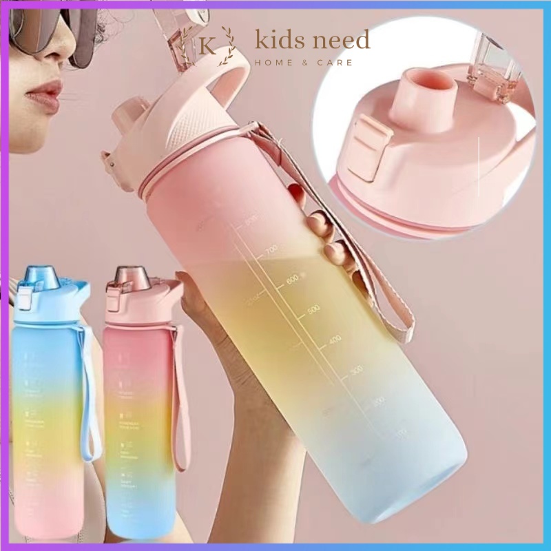 Jual Botol Minum Tumbler Olahraga Sport Unik 1.1L FREE Stiker / Botol ...