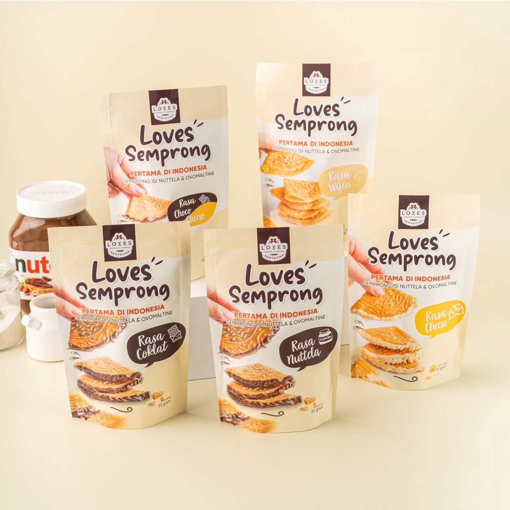 Produk Loves Semprong Official Store | Shopee Indonesia