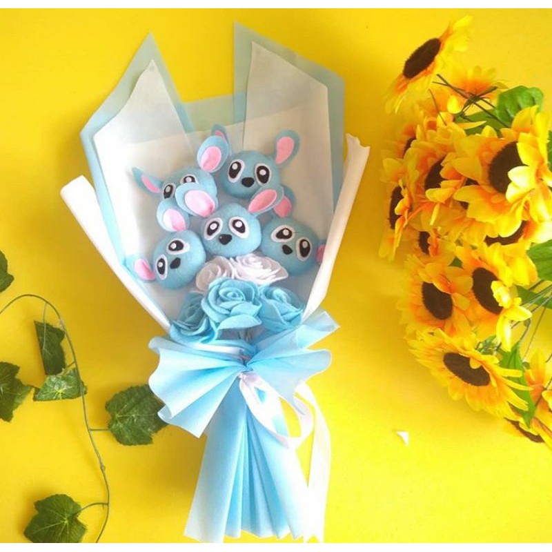 Jual Buket wisuda / Buket Flanel Murah / Buket Lucu | Shopee Indonesia