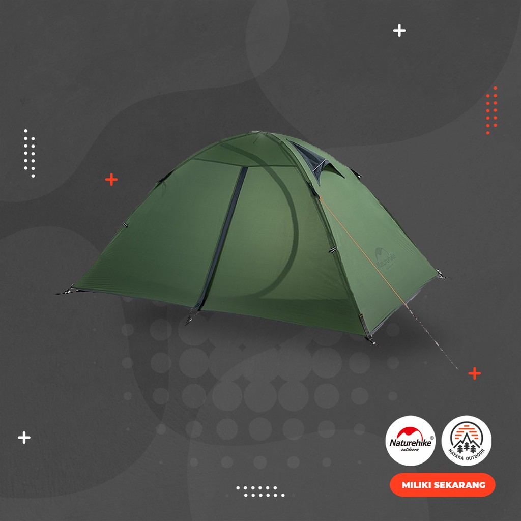 Jual Tenda Naturehike Professional 2 20D NH15Z006-P Tenda Camping Ultralight Tenda Dome Tenda ...