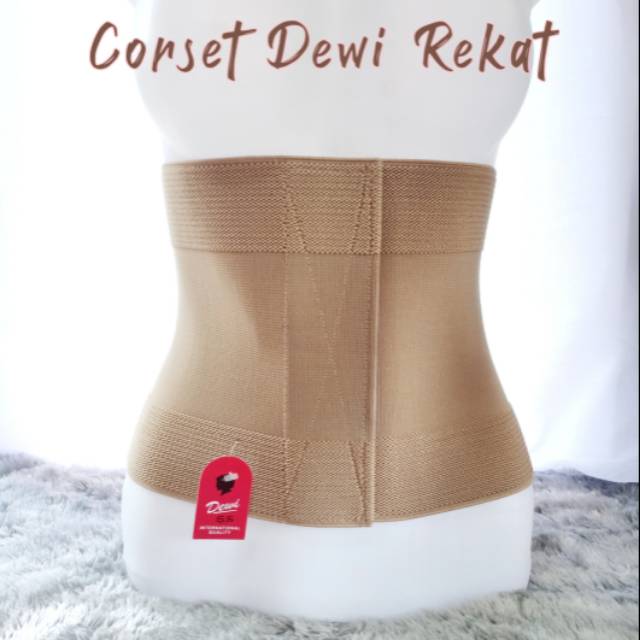Jual Korset Dewi Perekat S-L | Korset Perut | Korset Pelangsing Perut ...