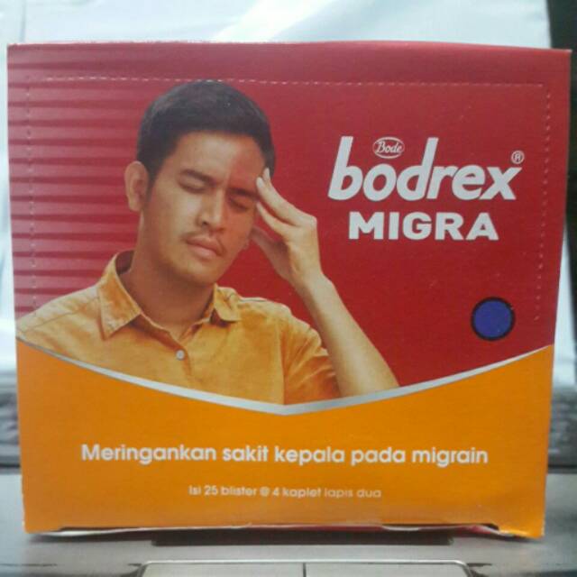 Jual Bodrex migra / Box isi 25 strip | Shopee Indonesia