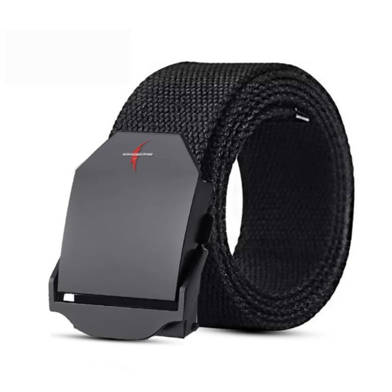 Jual Ikat Pinggang Pria Nylon Jumbo Tactical Premium Gesper Polos Anti Karat Big Size | Shopee ...