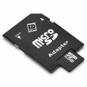 Jual ADAPTER Micro SD memori hp untuk Laptop Kamera DSLR rumah memory ...