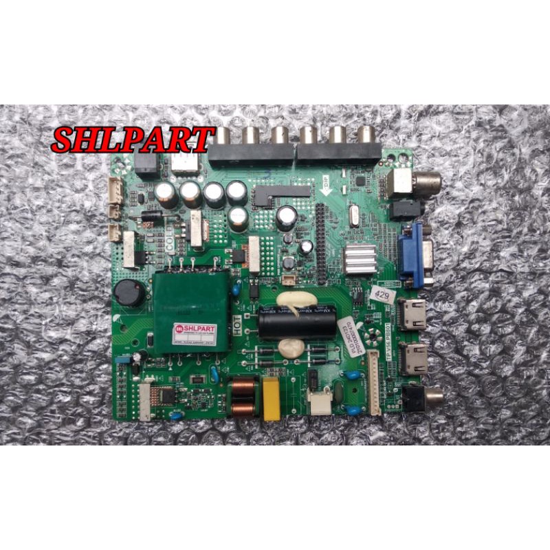 Jual MB TV LED 24D123 MODUL TV POLYTRON PLD24D123 | Shopee Indonesia