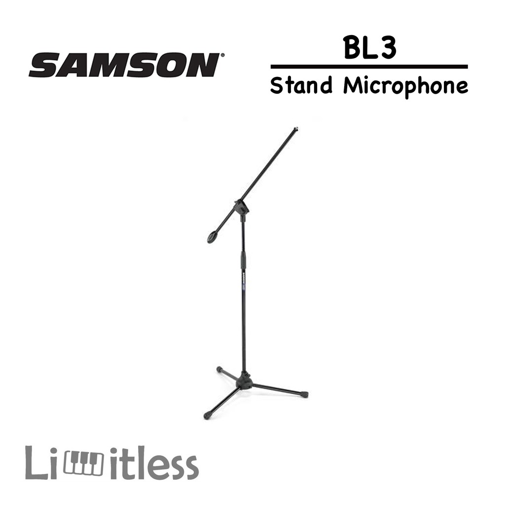 Jual Samson BL3 Stand Microphone Original | Shopee Indonesia