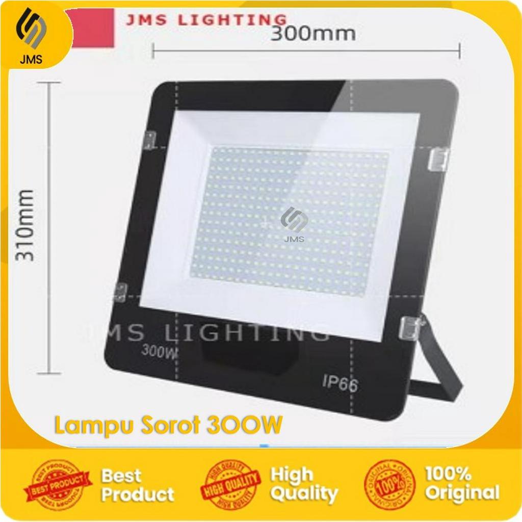 Jual LAMPU SOROT LED 300 WATT / LAMPU TEMBAK LED 300W / LED FLOODLIGHT SMD - Putih | Shopee ...