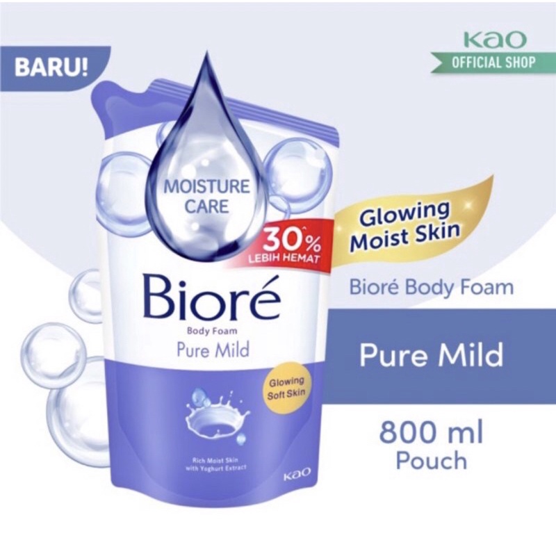 Jual Biore Body Wash Sabun Cair 800 ml ( 6 Varian) | Shopee Indonesia