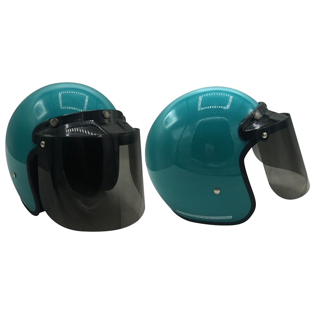 Jual Legacy Helm - Helm Bogo Dewasa Wanita Full Leher Warna Pastel Kaca ...