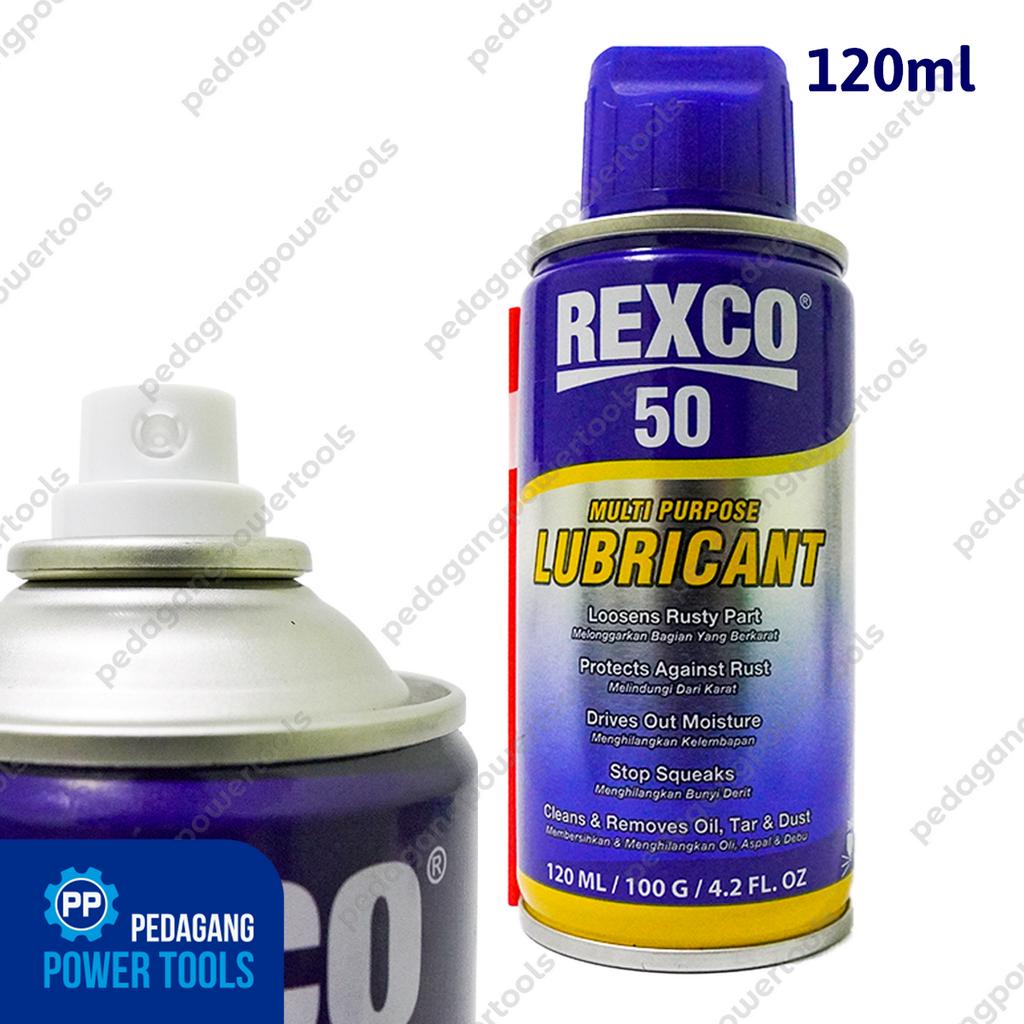 Jual REXCO 50 120 ML PELUMAS ANTI KARAT SERBA GUNA PENETRAN MULTI LUBRICANT | Shopee Indonesia