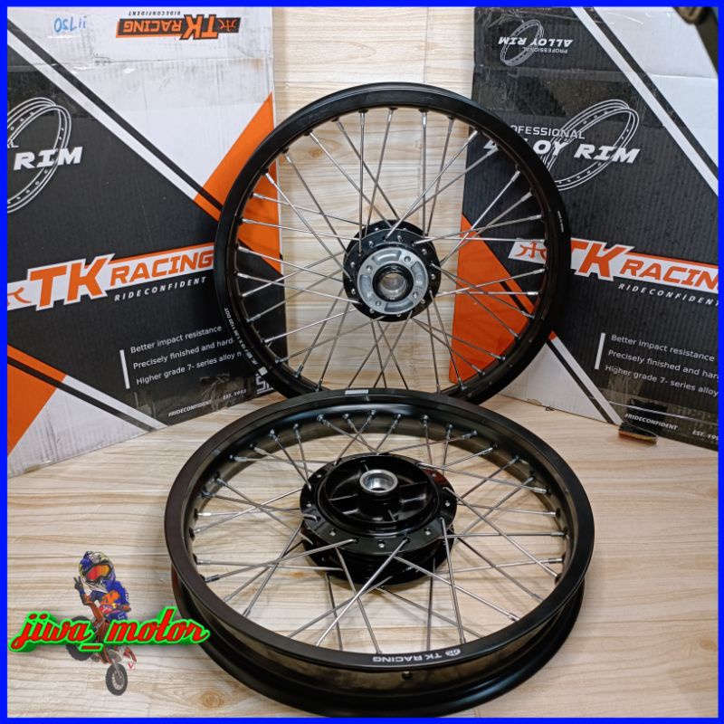 Jual paket velg RX KING TK racing ring 18 160 185 dan 185 215 tromol ...