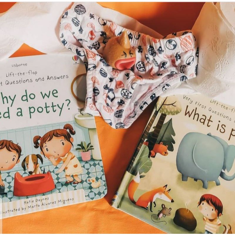 Jual usborne what is poo. why do we need potty | Shopee Indonesia