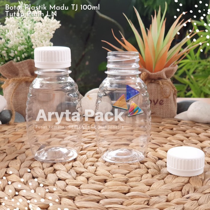 Jual Botol Plastik Madu 100 ml Botol Madu TJ | Shopee Indonesia