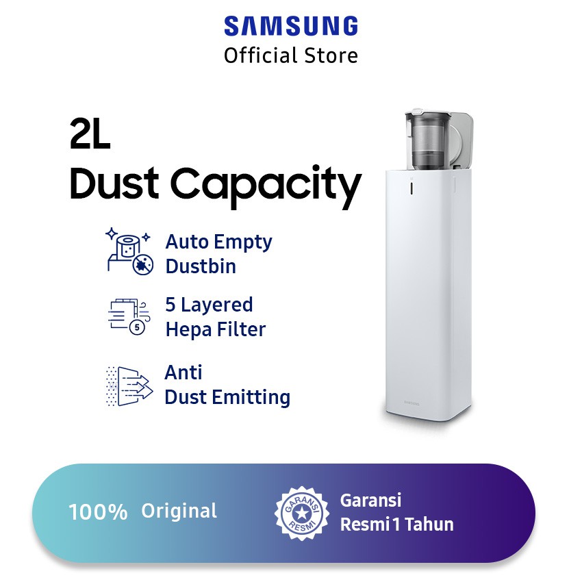 Jual Samsung Clean Station Vacuum Cleaner | Shopee Indonesia