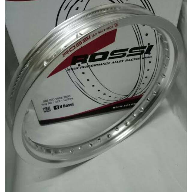 Jual Velg Rossi 215 X 17 WM Silver (215 Ring 17) | Shopee Indonesia