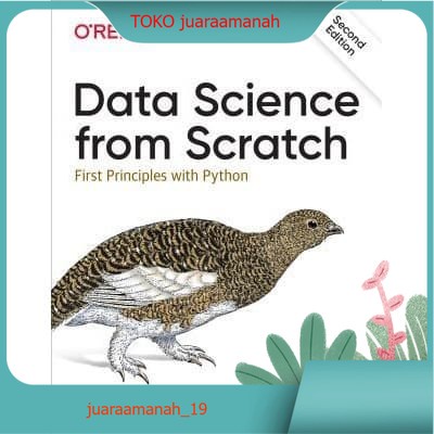 Jual Data Science from Scratch: First Principles with Python | Shopee Indonesia