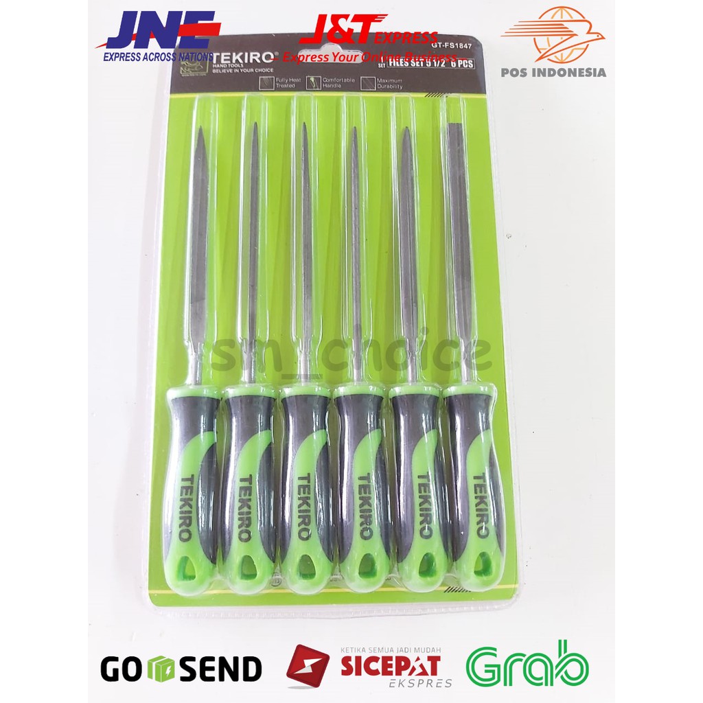 Jual KIKIR GERGAJI TEKIRO - KIKIR GERGAJI KAYU - KIKIR SET TEKIRO 6PCS ...