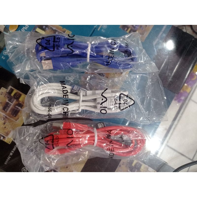 Jual Kabel Cas Stik PS3 semi ori warna baru | Shopee Indonesia