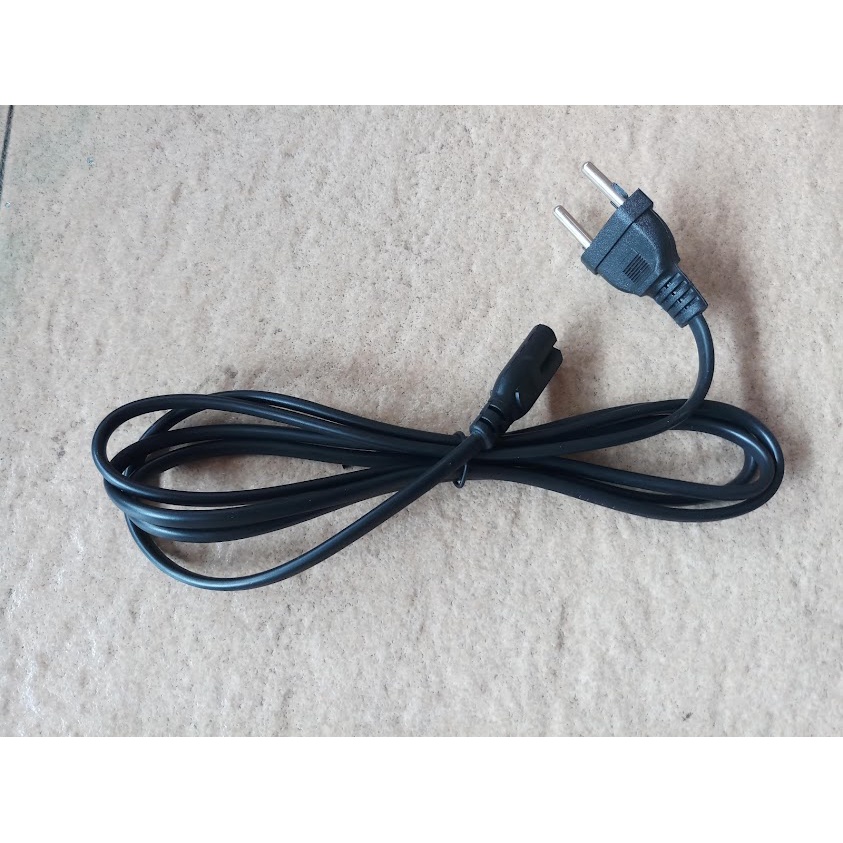 Jual Kabel angka 8 Kabel Power PS Printer Epson HP panjang 1.5-1.8m ...