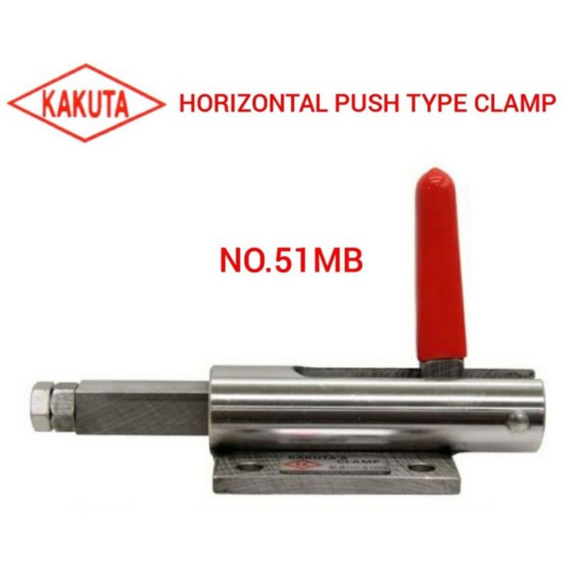 Jual Toggle Clamp KAKUTA No. 51MB (Japan) | Shopee Indonesia
