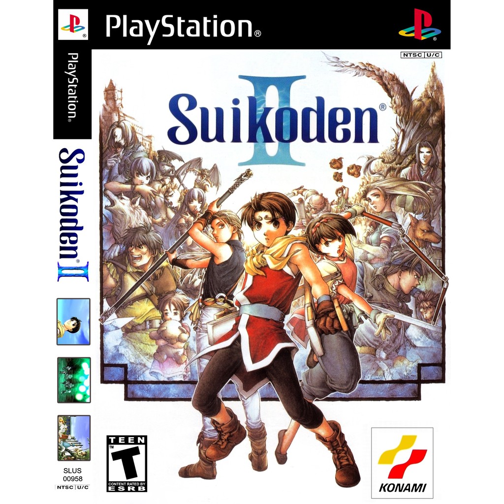 Jual KASET CD GAME PS1: SUIKODEN II | Shopee Indonesia