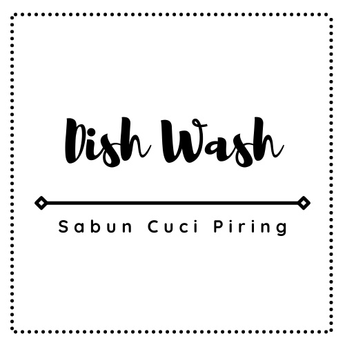 Jual STIKER ANTI AIR LABEL SOFTENER/SABUN CUCI PIRING/PEMBERSIH LANTAI ...