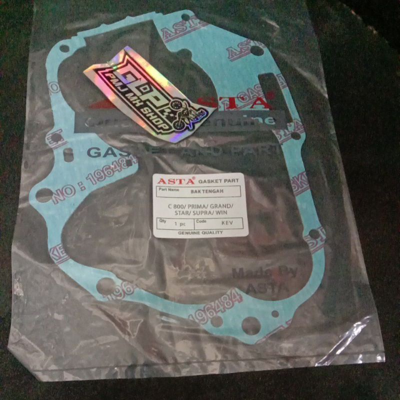 Jual Paking Gasket Blok Kalter Tengah C800 ASTREA GRAND PRIMA STAR SUPRA X FIT WIN LEGENDA Asta ...