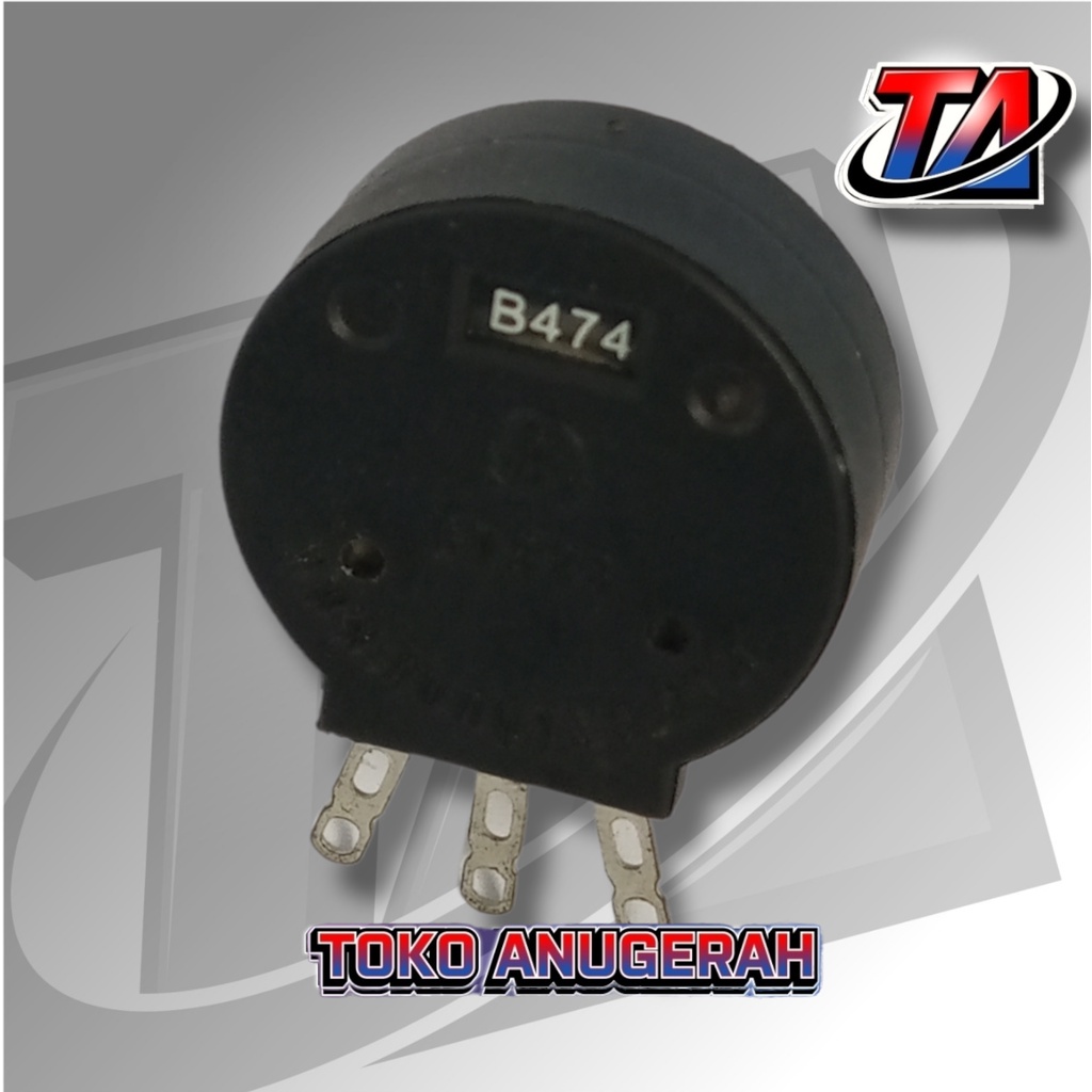 Jual POTENSIO B 474 / B474 HITAM | Shopee Indonesia