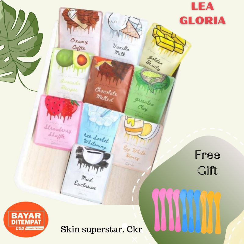 Jual LEA GLORIA MASKER 20 GRAM BPOM | Shopee Indonesia