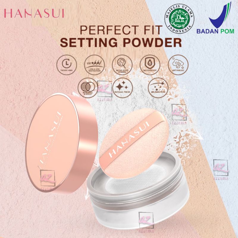 Jual HANASUI PERFECT FIT SETTING POWDER | Shopee Indonesia