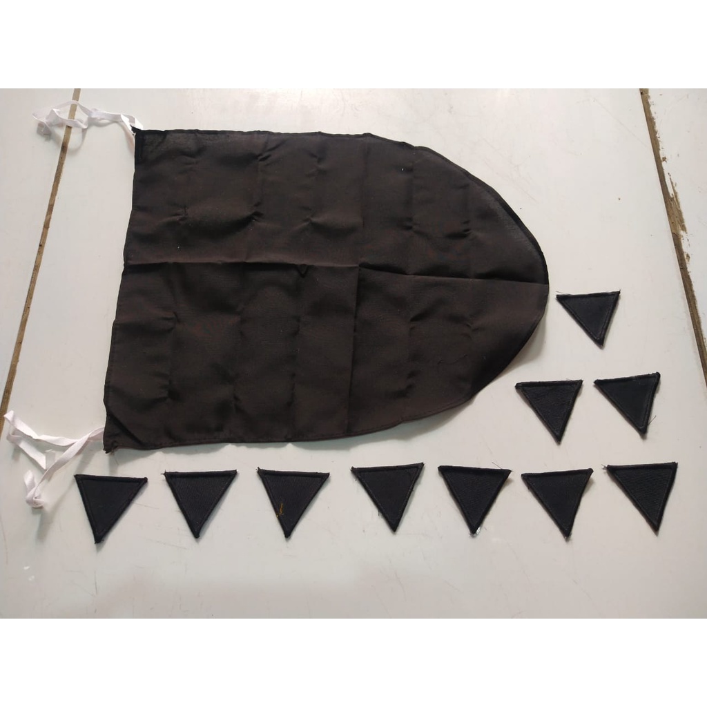 Jual TANDA BARUNG HITAM SET BEDERA SIAGA PRAMUKA | Shopee Indonesia
