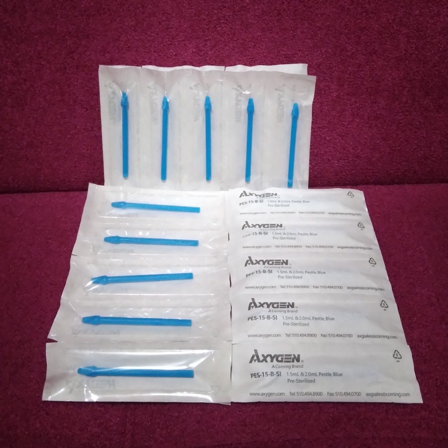 Jual Tissue Grinder Pestle Sterile / Tissue Pestle 5 Pcs | Shopee Indonesia