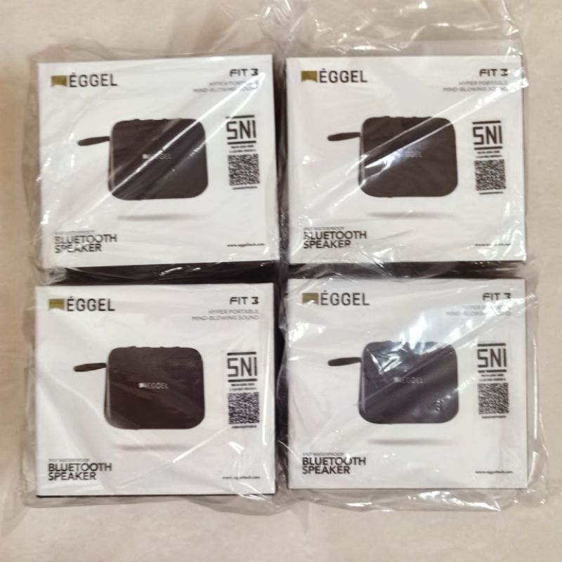 Jual Eggel Fit 3 Waterproof Portable Speaker Bluetooth Ori Garansi ...