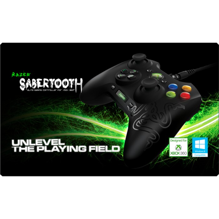 Jual Gamepad Razer Sabertooth Elite Gaming Controller For Xbox 360 & PC ...