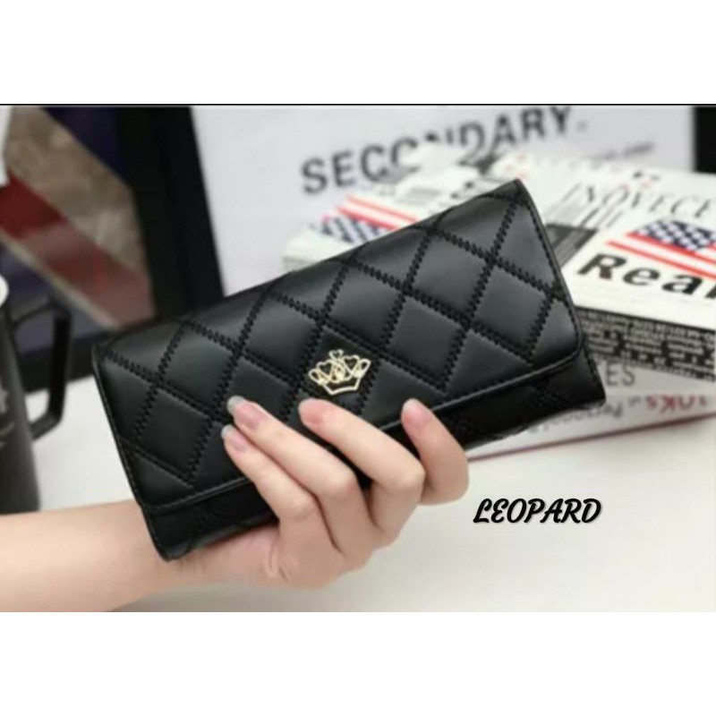 Jual DOMPET WANITA PINKA WA031P3 IMPORT PINK KULIT LIPAT KOREA FASHION ...