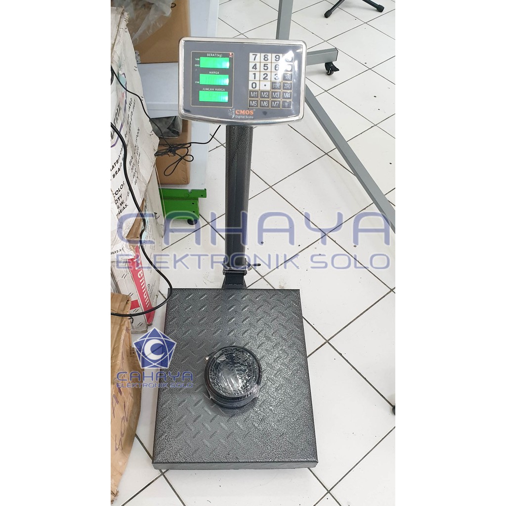 Jual Timbangan Duduk Digital CMOS 150 Kg DS-150K 150kg Barang Badan Berat | Shopee Indonesia