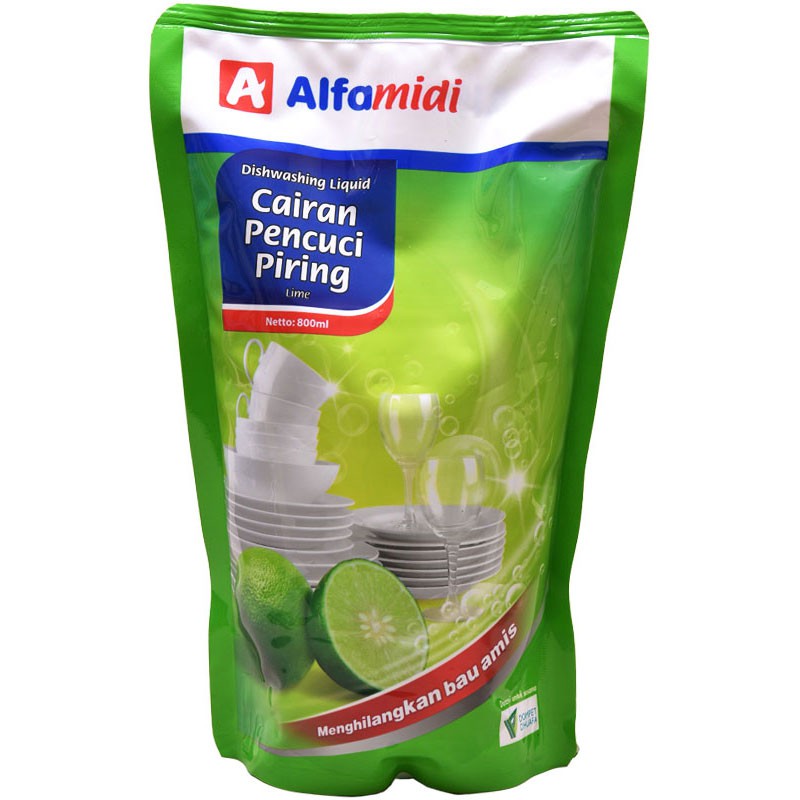 Jual sabun pencuci piring alfamart 650/750ml | Shopee Indonesia