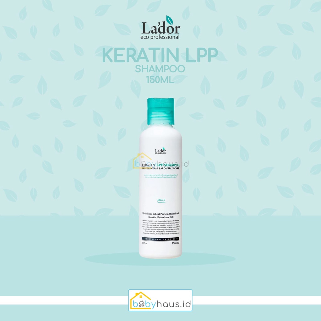 Jual LADOR - KERATIN LPP SHAMPOO 150ML | Shopee Indonesia