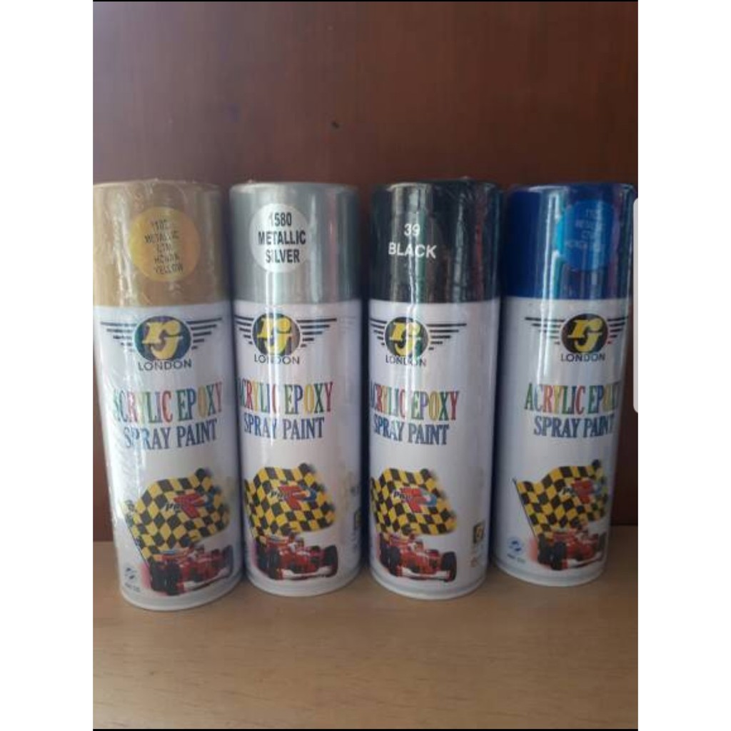 Jual Pylox Pilox RJ London 400 cc / Cat Semprot RJLondon Kaleng Besar ...