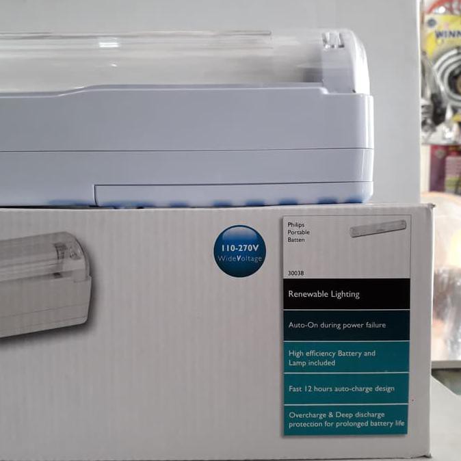 Jual Lampu Emergency Philips Tws 101 1X18W Finefineshope91 | Shopee Indonesia