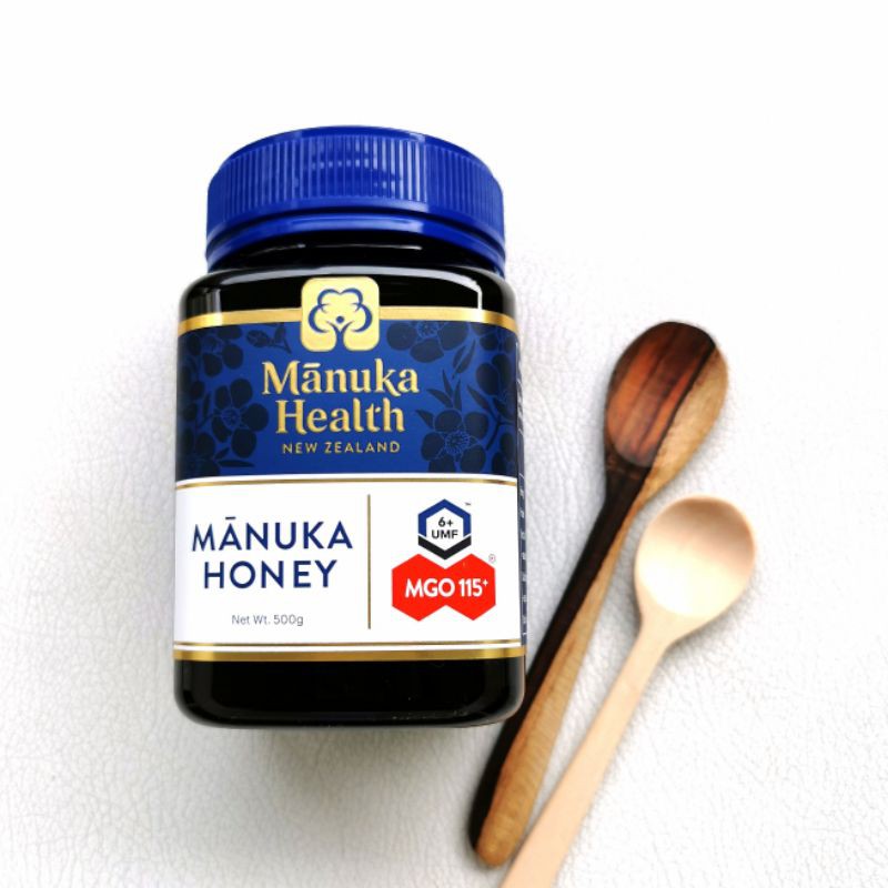 Jual SALE! Manuka Health MGO 115 + 500 gr - ORI New Zealand - Premium Manuka Honey MGO115 / UMF ...