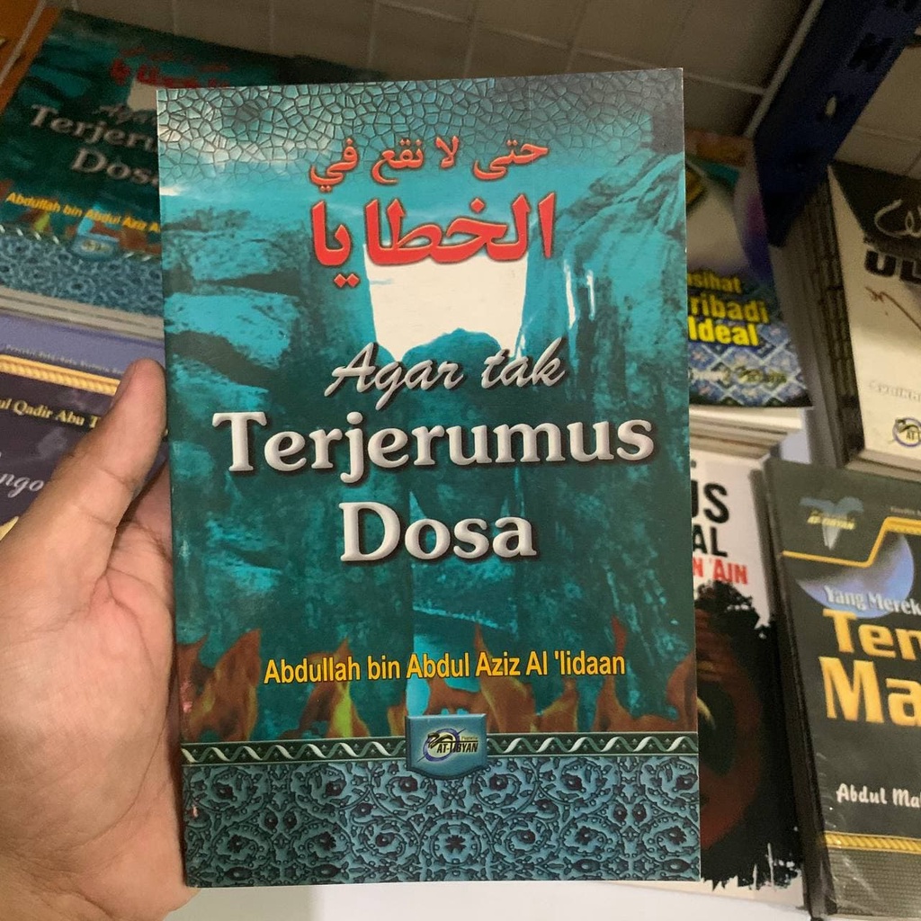 Jual Agar Tak Terjerumus Dosa - Pustaka At-Tibyan (Buku Langka ...