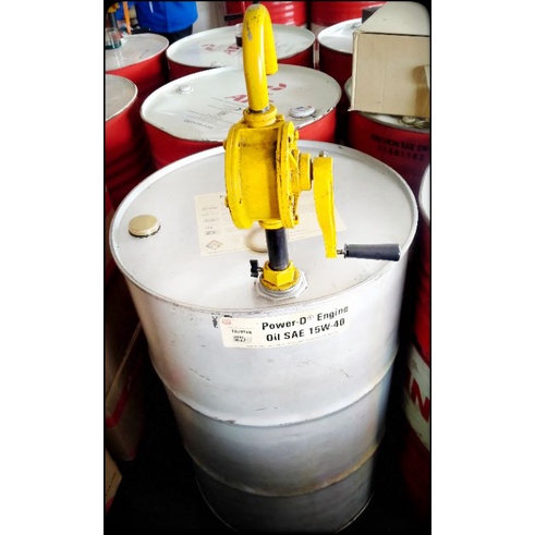 Jual Conoco Hydroclear Power-D Engine Oil SAE 15W40 Oli diesel | Shopee ...