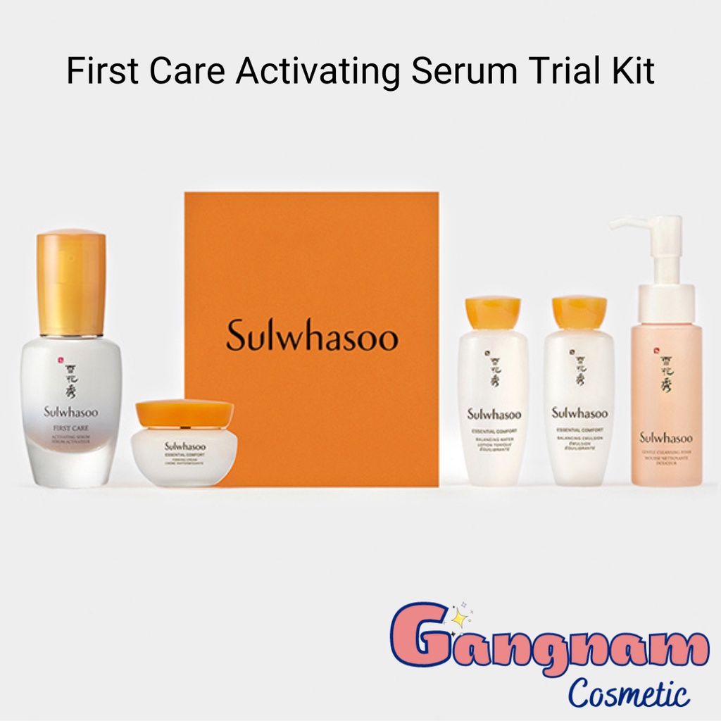 Jual Sulwhasoo First Care Activating Serum Trial Kit | Shopee Indonesia