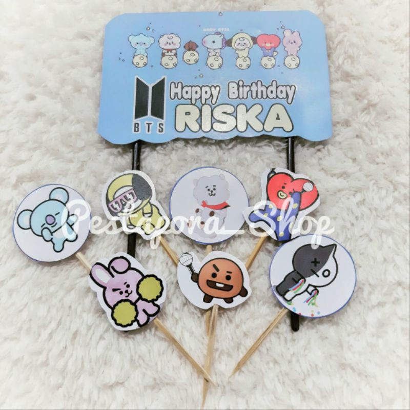 Jual Topper Kue Ultah Custom | Shopee Indonesia