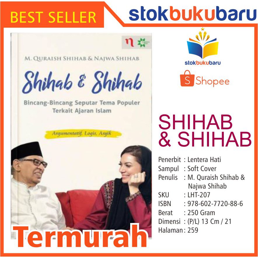 Jual Buku Agama: SHIHAB & SHIHAB - M. Quraish Shihab & Najwa Shihab ... Jual Buku Agama: SHIHAB & SHIHAB - M. Quraish Shihab & Najwa Shihab ...