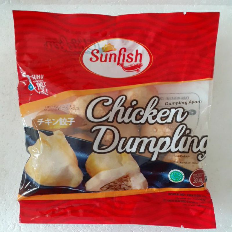 Jual Sunfish Dumpling Chicken 200gr | Shopee Indonesia