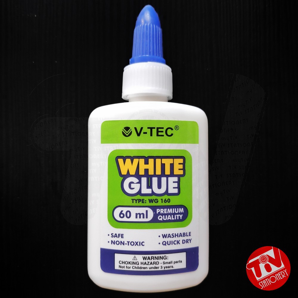 Jual Lem Putih V-Tec White Glue 60 ml | Shopee Indonesia