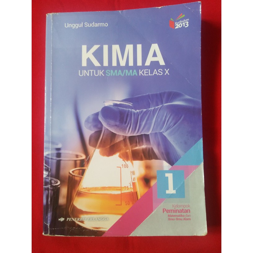 Jual Buku Kimia 1 untuk SMA/MA kelas X Penerbit Erlangga | Shopee Indonesia