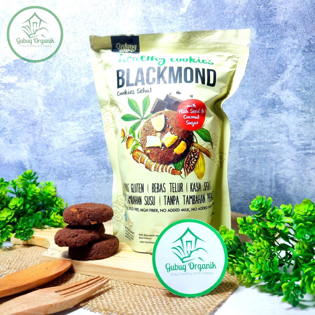 Jual Ladang Lima Blackthins Cookies / Blackmond / Pumpberry / Healty ...